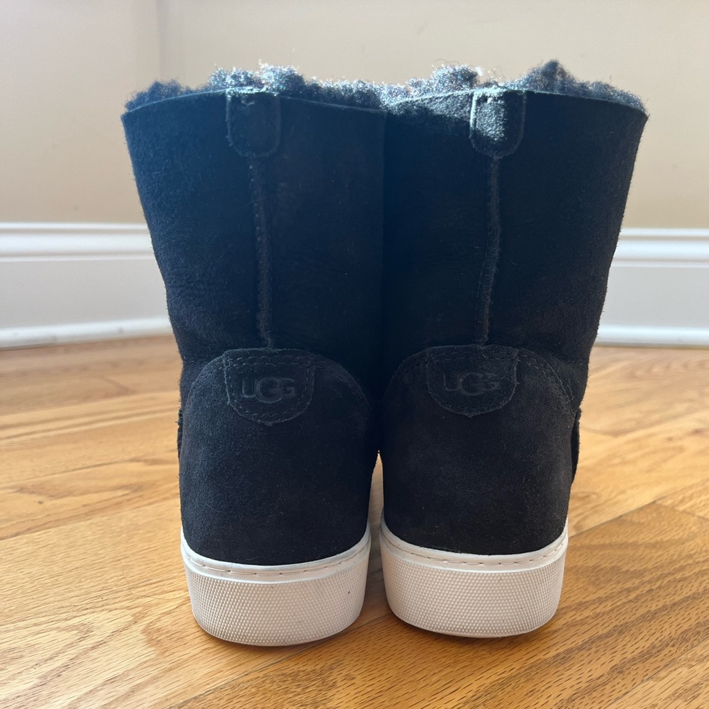 Ugg Lynus High Top Platform Sneaker Boot - Gem